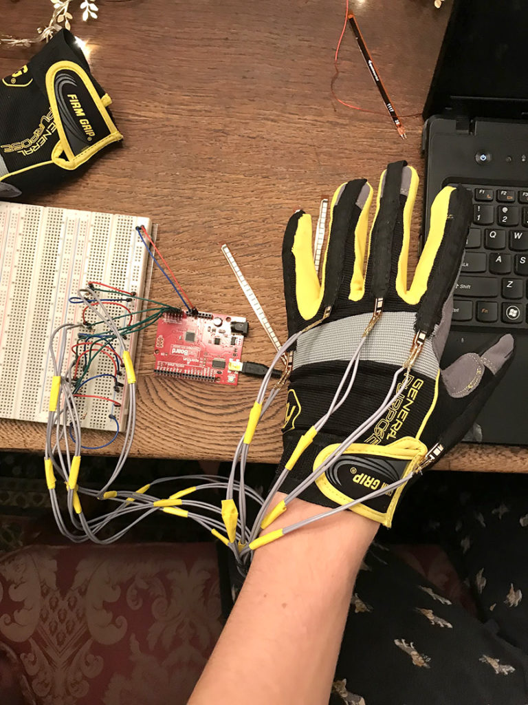 This glove can translate American Sign Language into English - Society ...