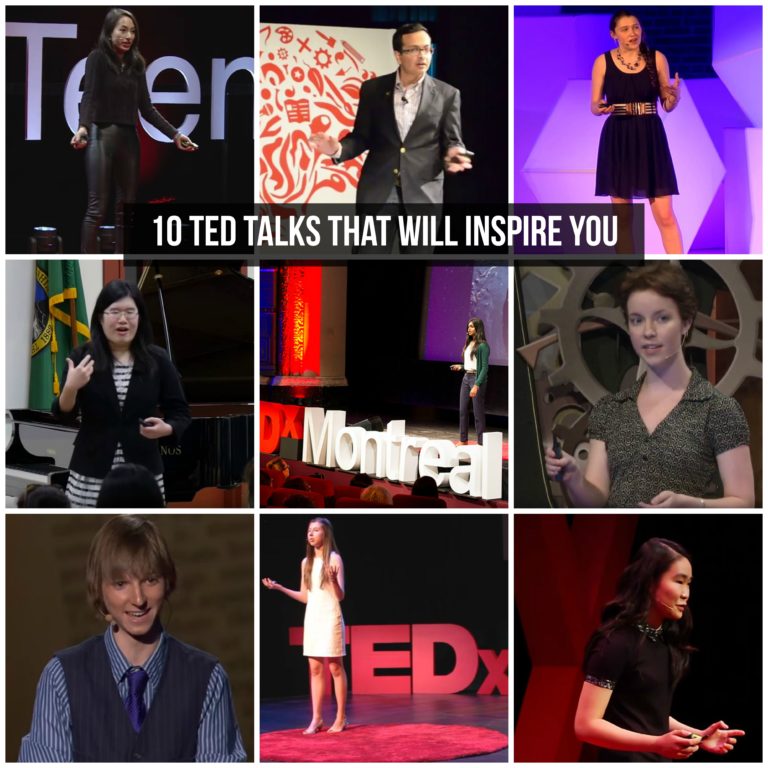 10 TED talks that will inspire you - Society for Science