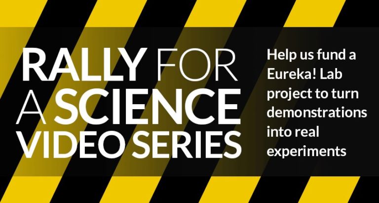 Fund Eureka! Lab's video series for students - Society for Science