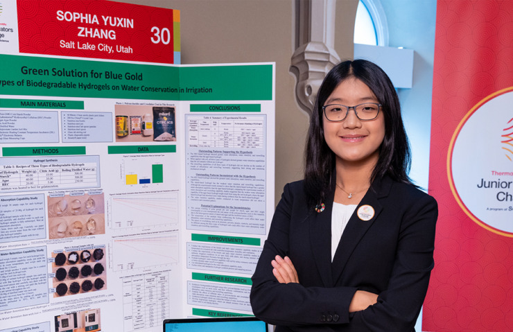 Sophia Yuxin Zhang - Society for Science