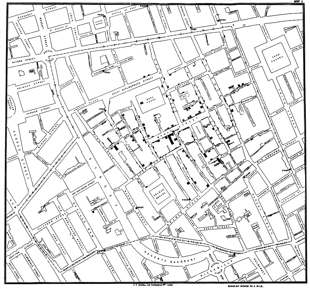 The spread of cholera, intensity of hurricanes, and more: Sharing ...