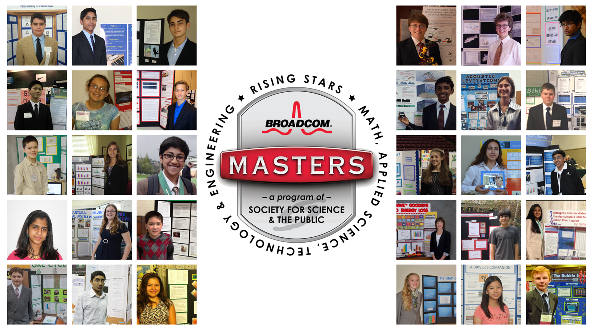 2014 Broadcom MASTERS finalists announced - Society for Science