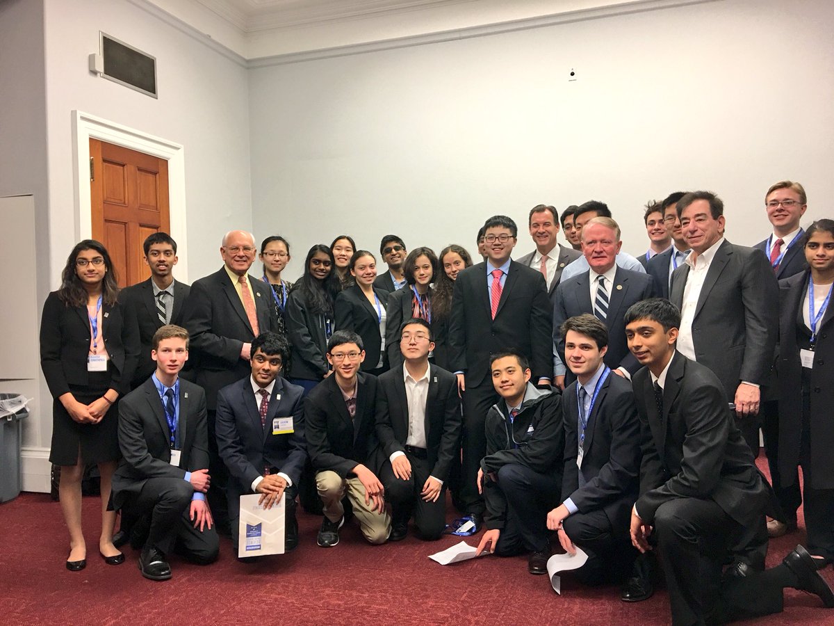 Regeneron STS 2018 finalists take on Capitol Hill - Society for Science
