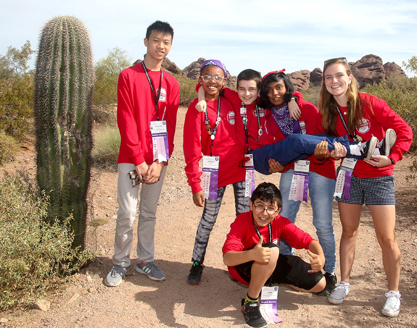 Young scientists inspired by biomimicry - Society for Science