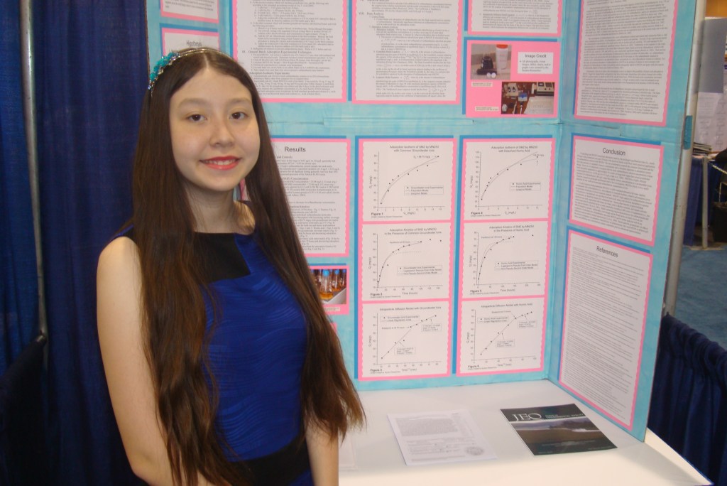 Maria Grimmett, Broadcom MASTERS and Intel ISEF Alumna, Continues Water ...