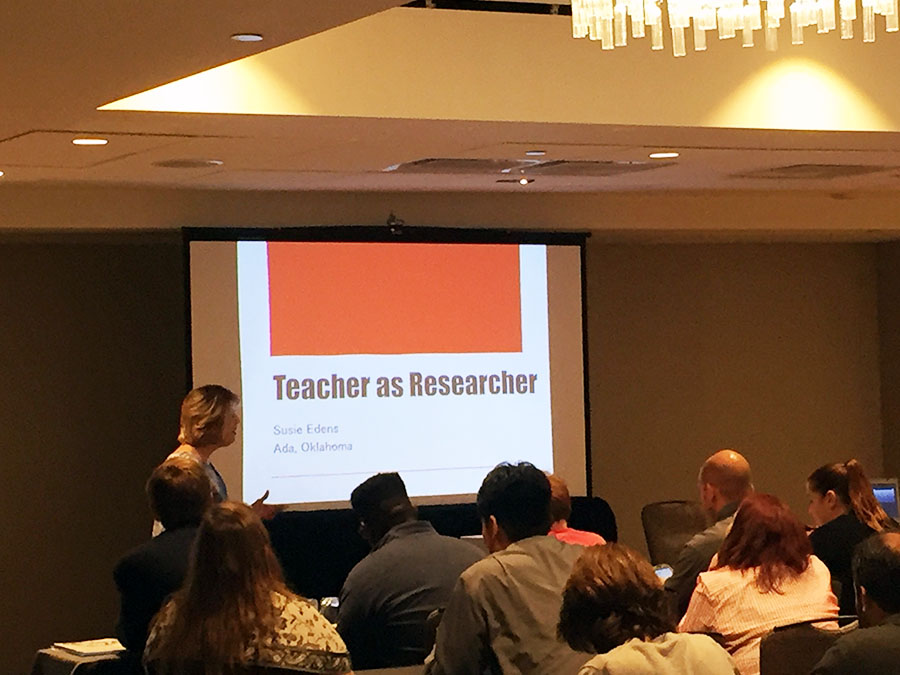 A summer of learning: Teachers share hands-on research experiences ...