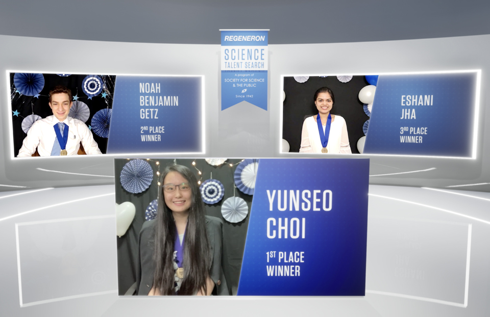 Regeneron STS 2021 – Society for Science
