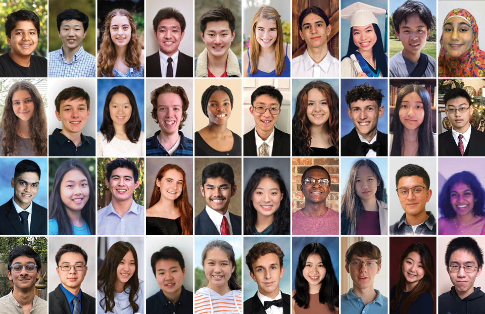 Regeneron STS 2022 – Society for Science