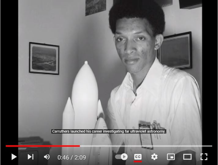 George Carruthers – Society for Science