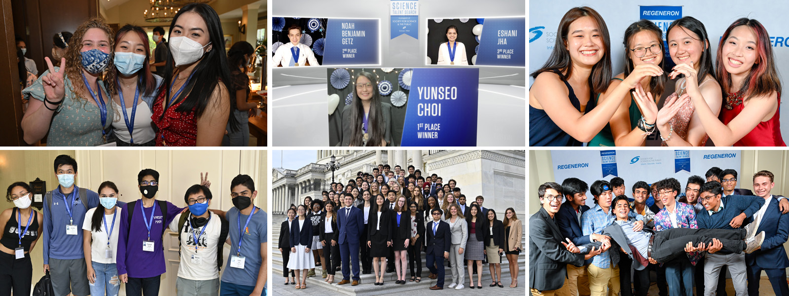 2021 Annual Report: Regeneron STS – Society for Science