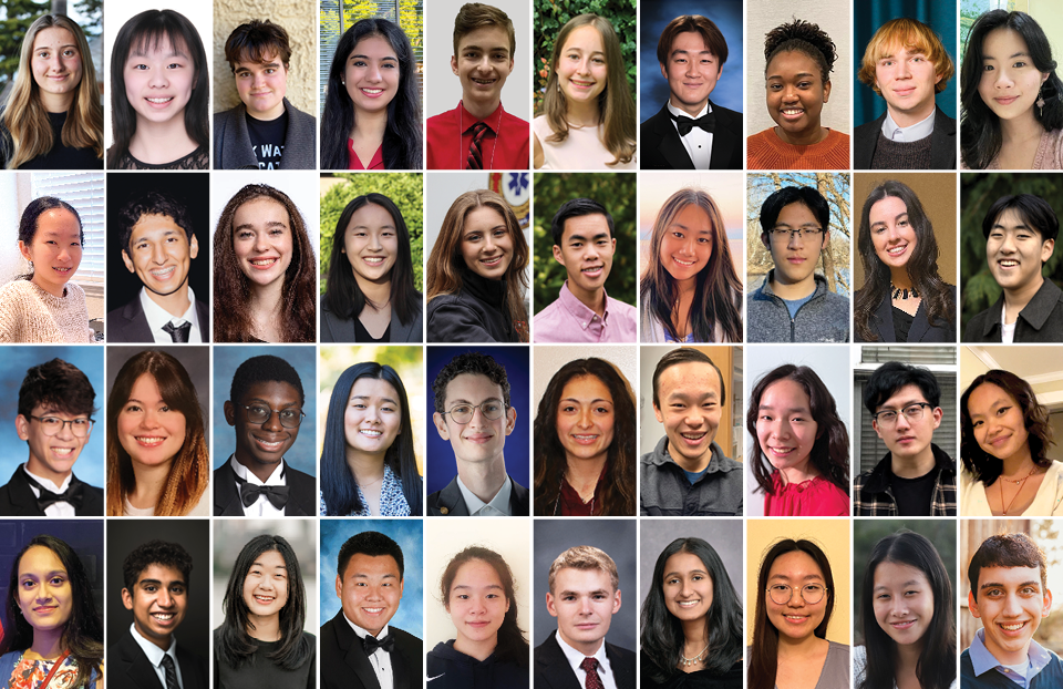 Regeneron STS 2023 – Society for Science