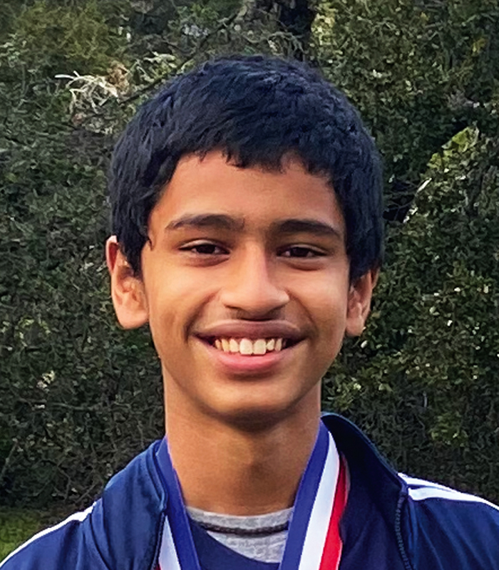 Adyant Bhavsar - Society for Science