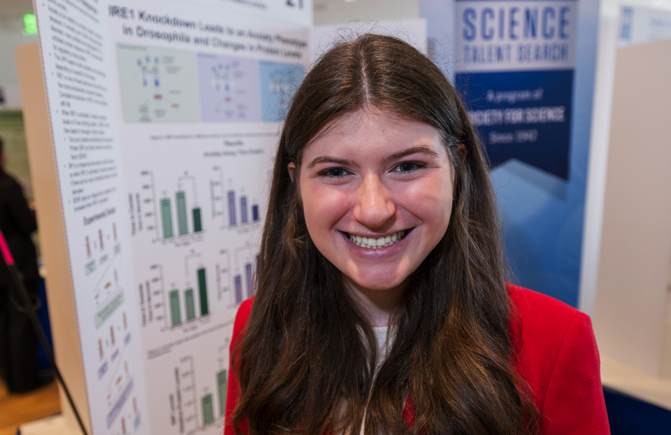 Gavriela Beatrice Kalish-Schur - Society for Science