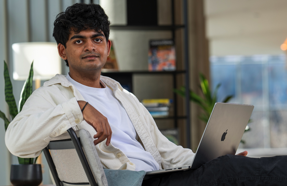 Five Questions with Achyuta Rajaram, 1st place winner of the 2024 ...