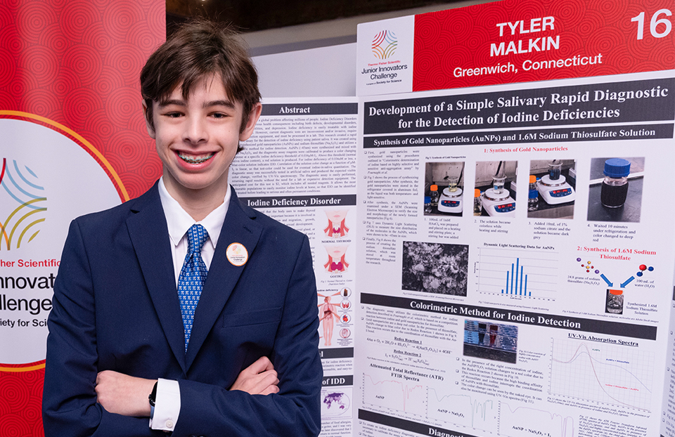 Five Questions with Tyler Malkin, the winner of the 2024 $10,000 Robert ...
