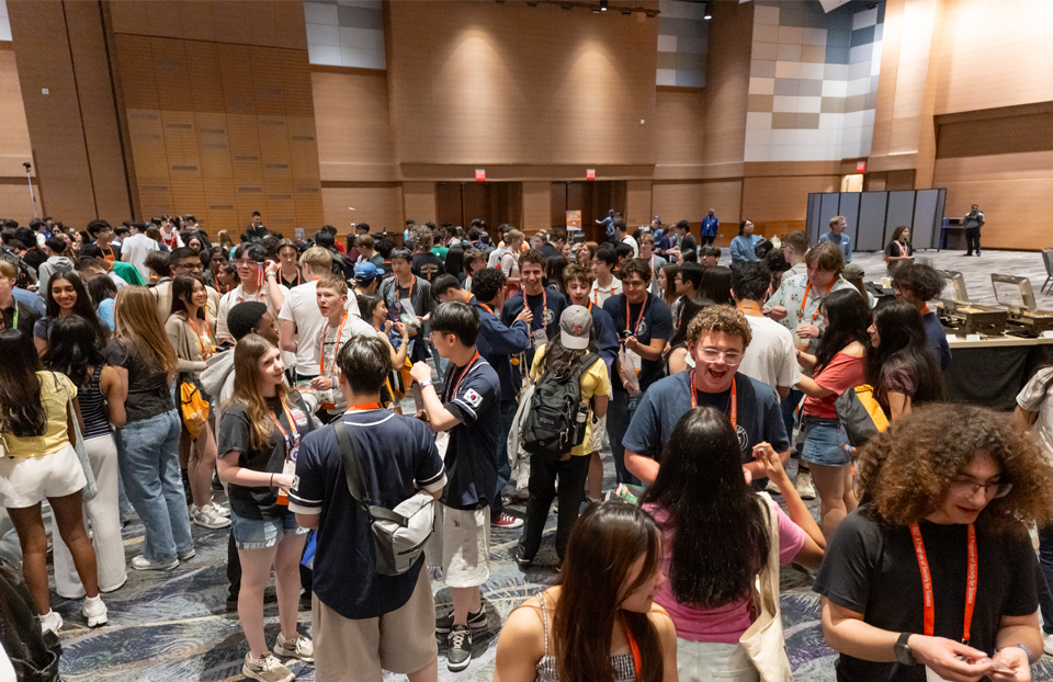 Let’s put a pin in this! Regeneron ISEF finalists at the annual Pin ...